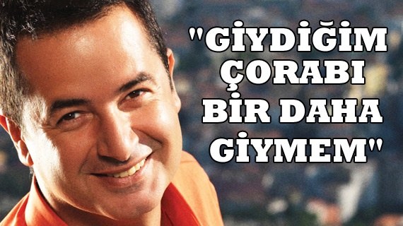 acun un bir kere giydiği çorabı tekrar giymemesi - uludağ sözlük