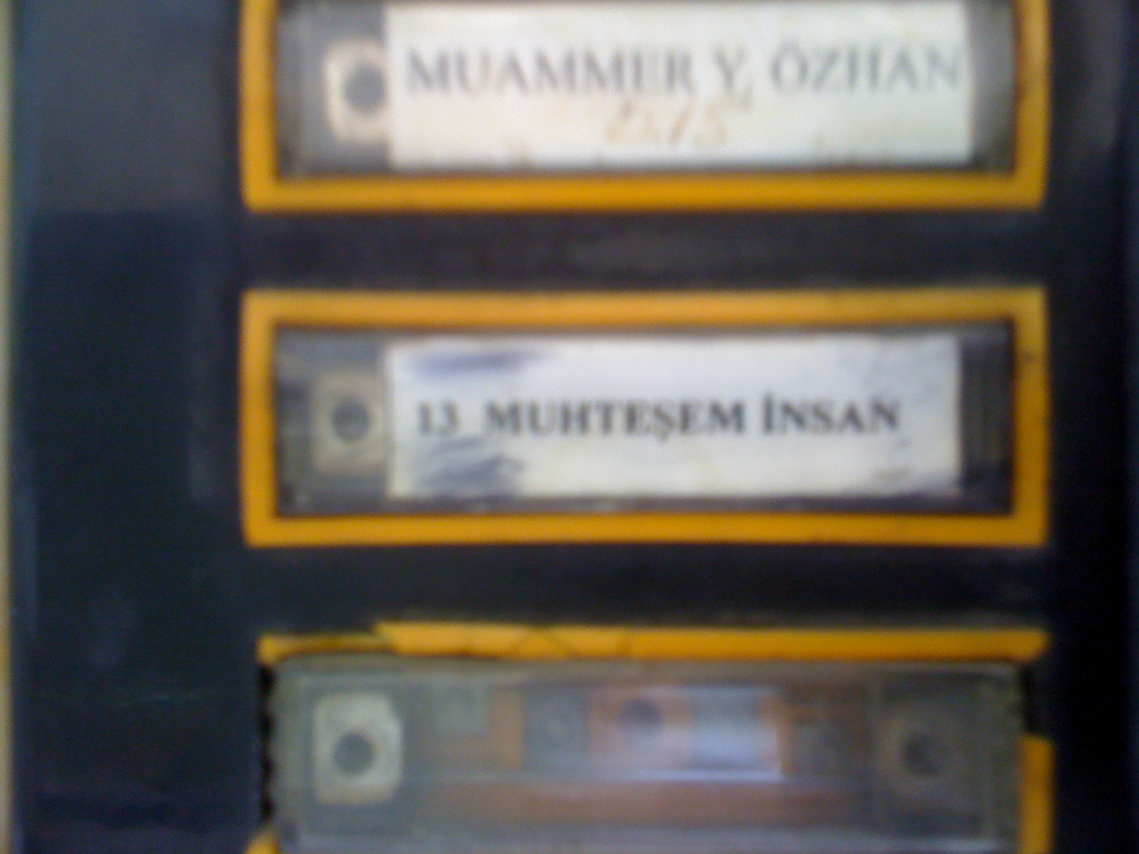 ilginç ad soyad birlikteliği - uludağ sözlük