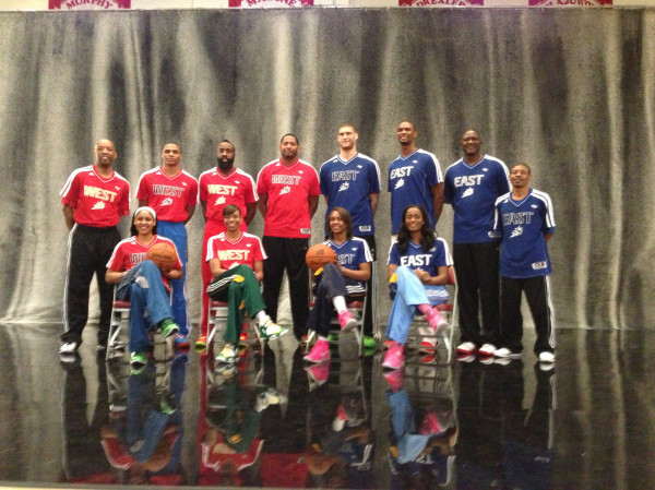 2013 nba all star shooting stars - uludağ sözlük