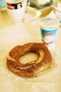 simit ayran - uludağ sözlük